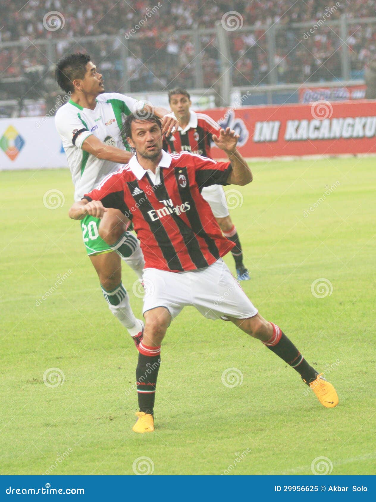 Italy And Ac Milan Legend Paolo Maldini Editorial Image Image Of