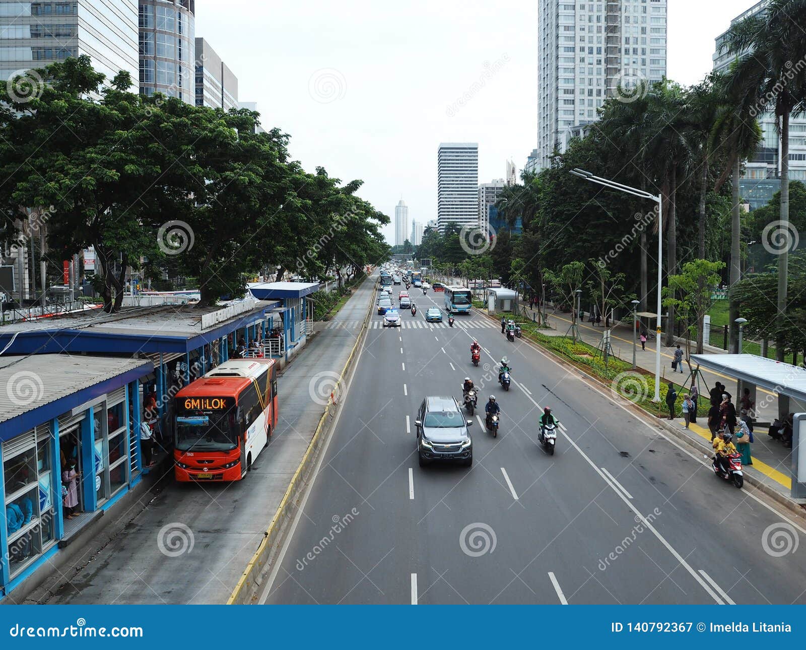 Cityscape Of Sudirman Street, Jakarta, Indonesia Editorial Photo ... Cityscape Of Sudirman Street, Jakarta, Indonesia Editorial Photo ...
