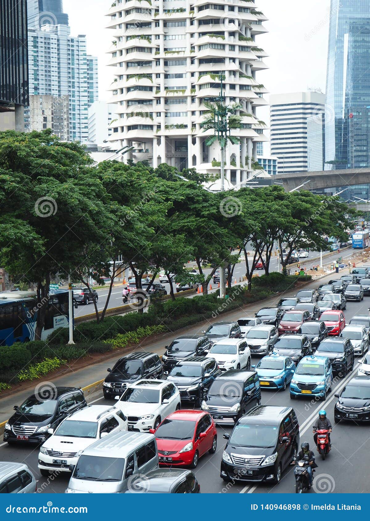 Cityscape of Sudirman Street Editorial Stock Photo - Image of jakarta ... Cityscape of Sudirman Street Editorial Stock Photo - Image of jakarta ...