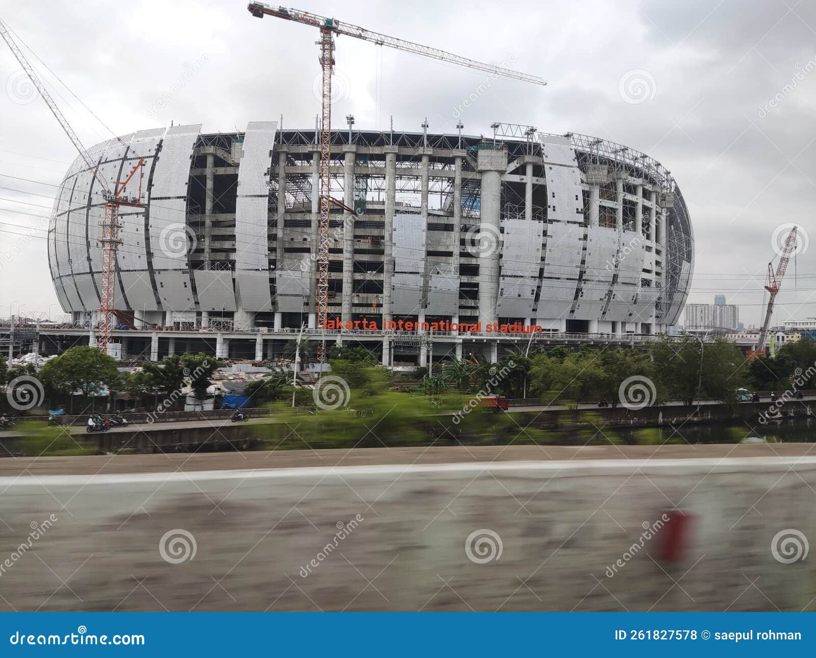 JIS Jakarta Internasional Stadion Royalty-Free Stock Photo ...