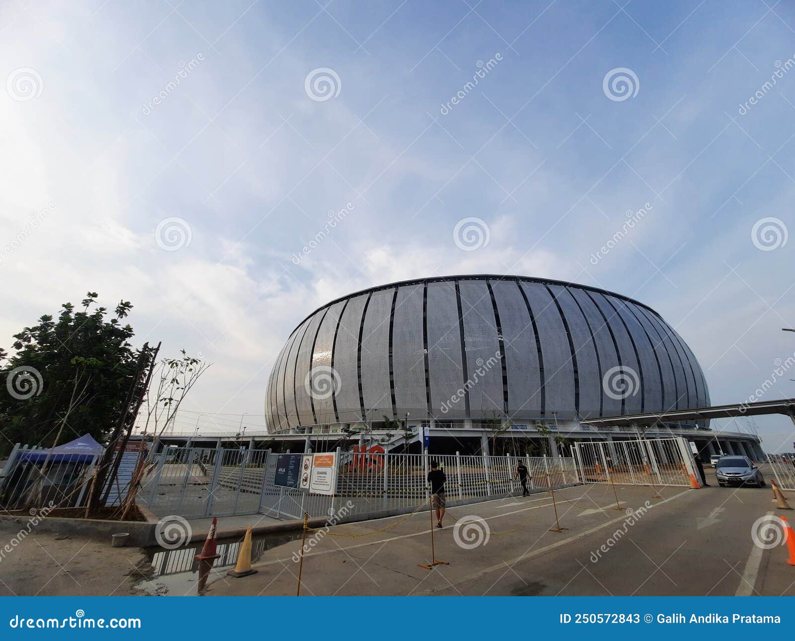 Jakarta International Stadium Editorial Stock Photo - Image of football ...