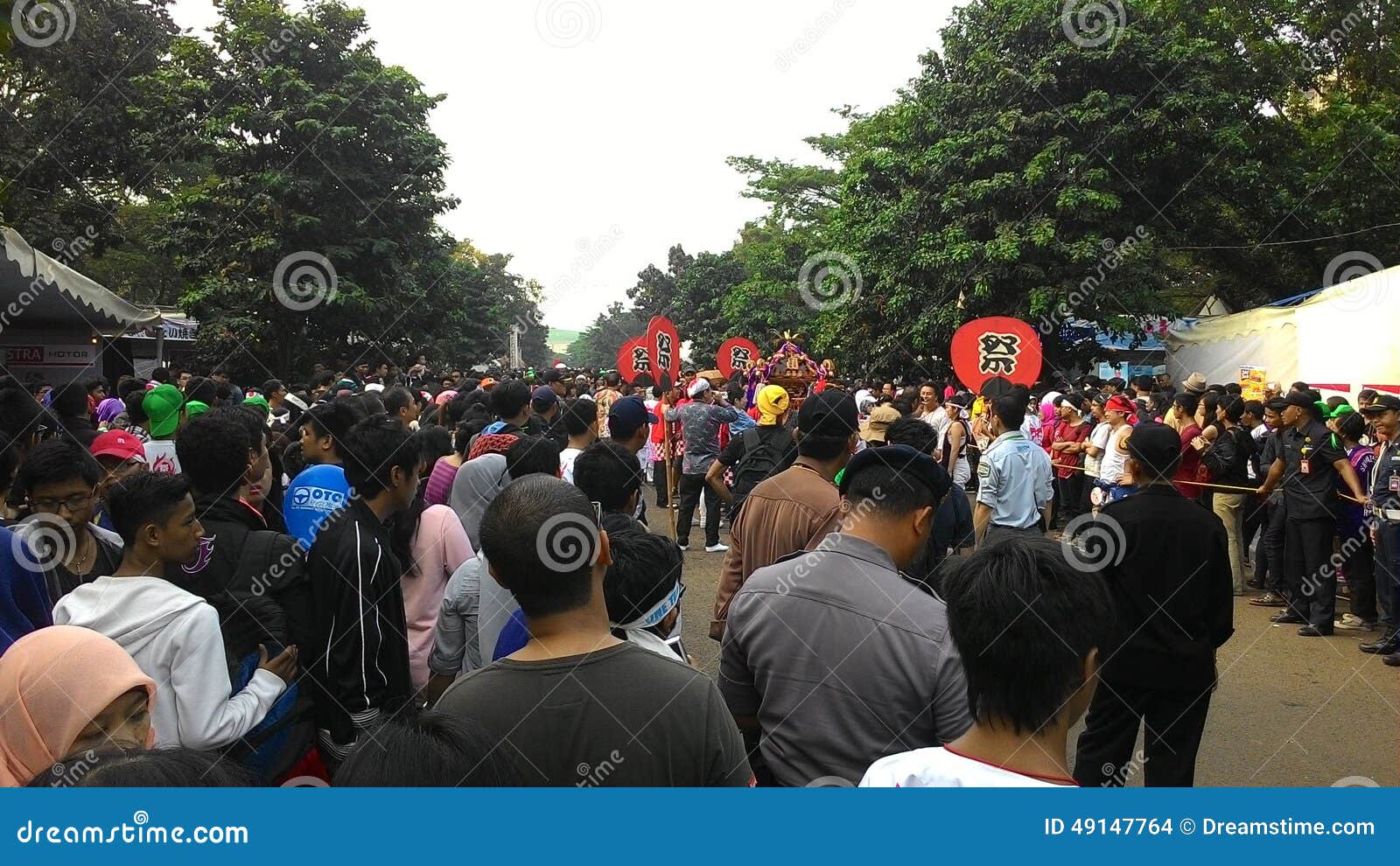 Jakarta japan matsuri editorial stock image. Image of odori - 49147764
