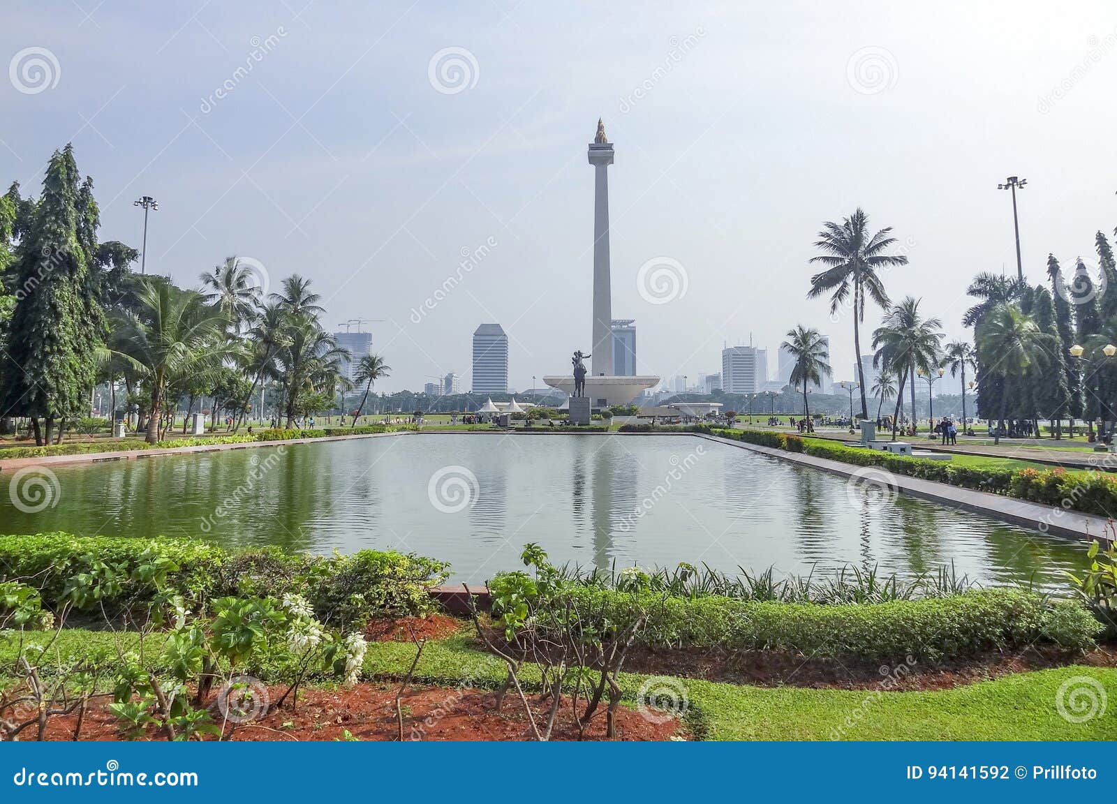 Jakarta in Java stock photo. Image of city, indonesia - 94141592