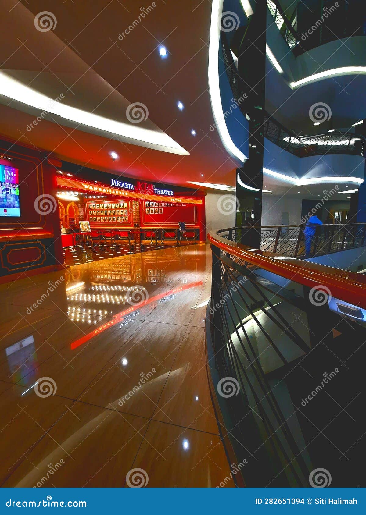 Jakarta JKT 48 theater editorial stock image. Image of exhibition ...