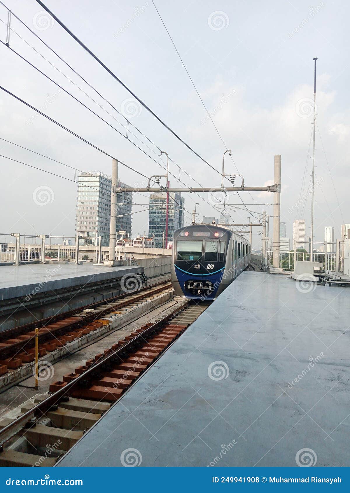 Jakarta MRT train editorial stock photo. Image of jakarta - 249941908