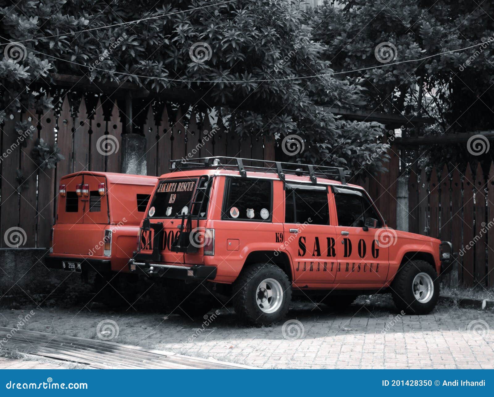 Jakarta November 9, 2020 - Save and Rescue Vehicles Editorial Image ...