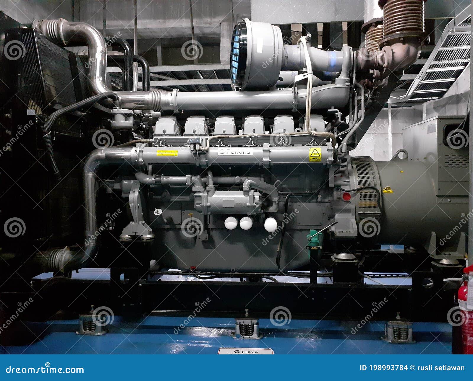 Jakarta 15 October 2020 Mall Generator Engine Editorial Stock Image ...