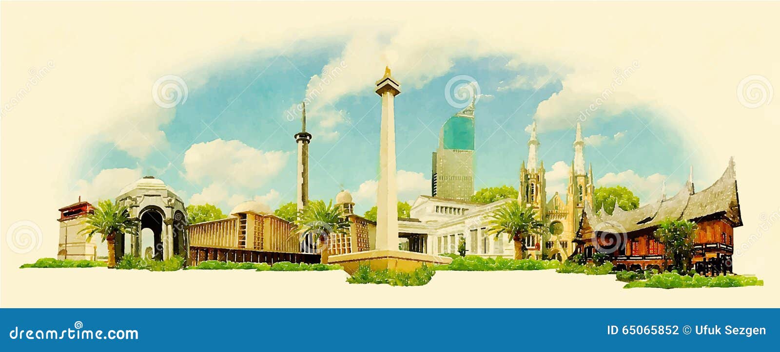 Jakarta Cartoons, Illustrations & Vector Stock Images - 5911 Pictures ...