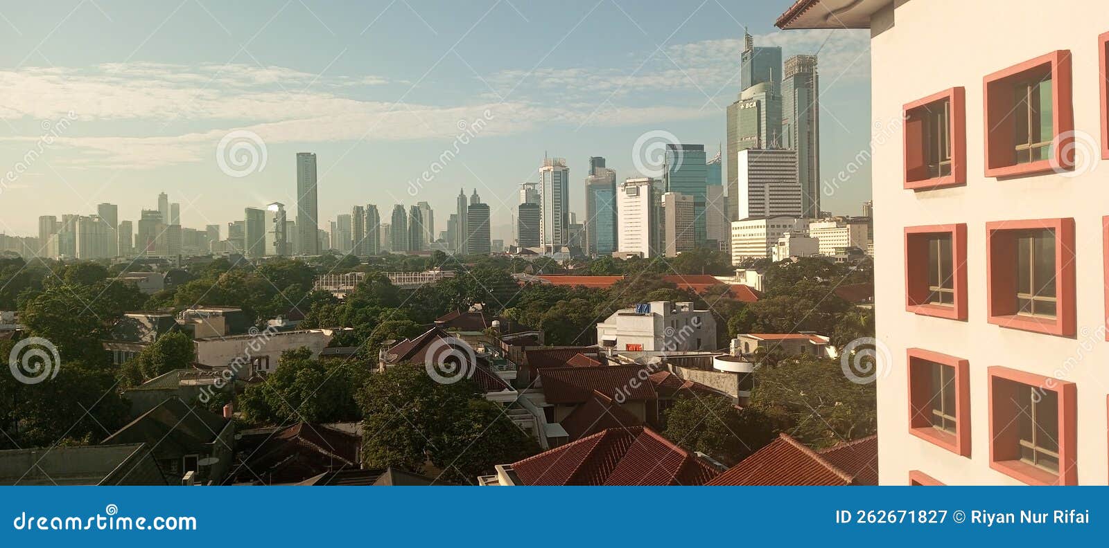 Jakarta View in Landscape by Rynrfi Editorial Photography - Image of ...