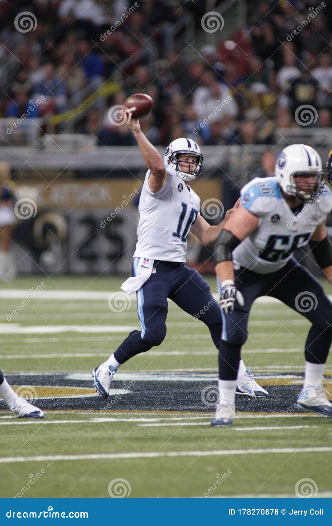 Jake Locker editorial stock photo. Image of back, full - 178270878