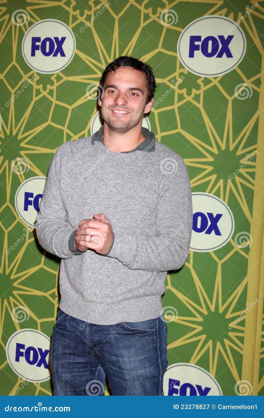 Jake M. Johnson Arrives at the Fox TCA Party - Winter 2012 Editorial ...