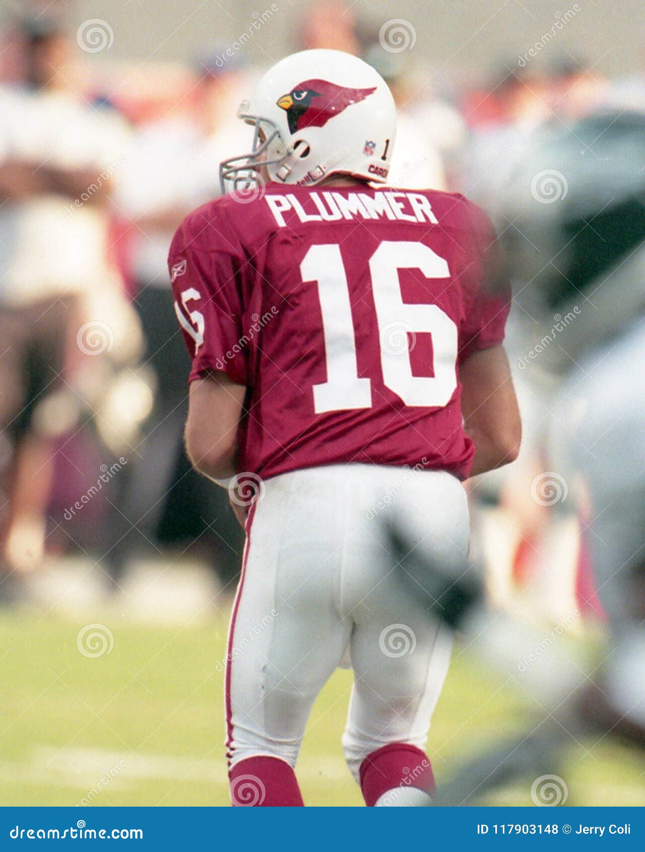 Jake Plummer редакционное стоковое фото. изображение насчитывающей ...