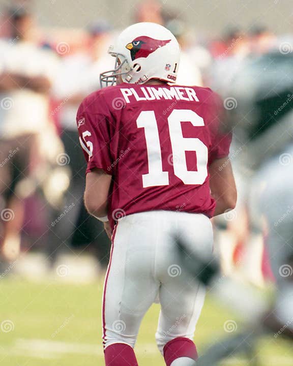 Jake Plummer редакционное стоковое фото. изображение насчитывающей ...