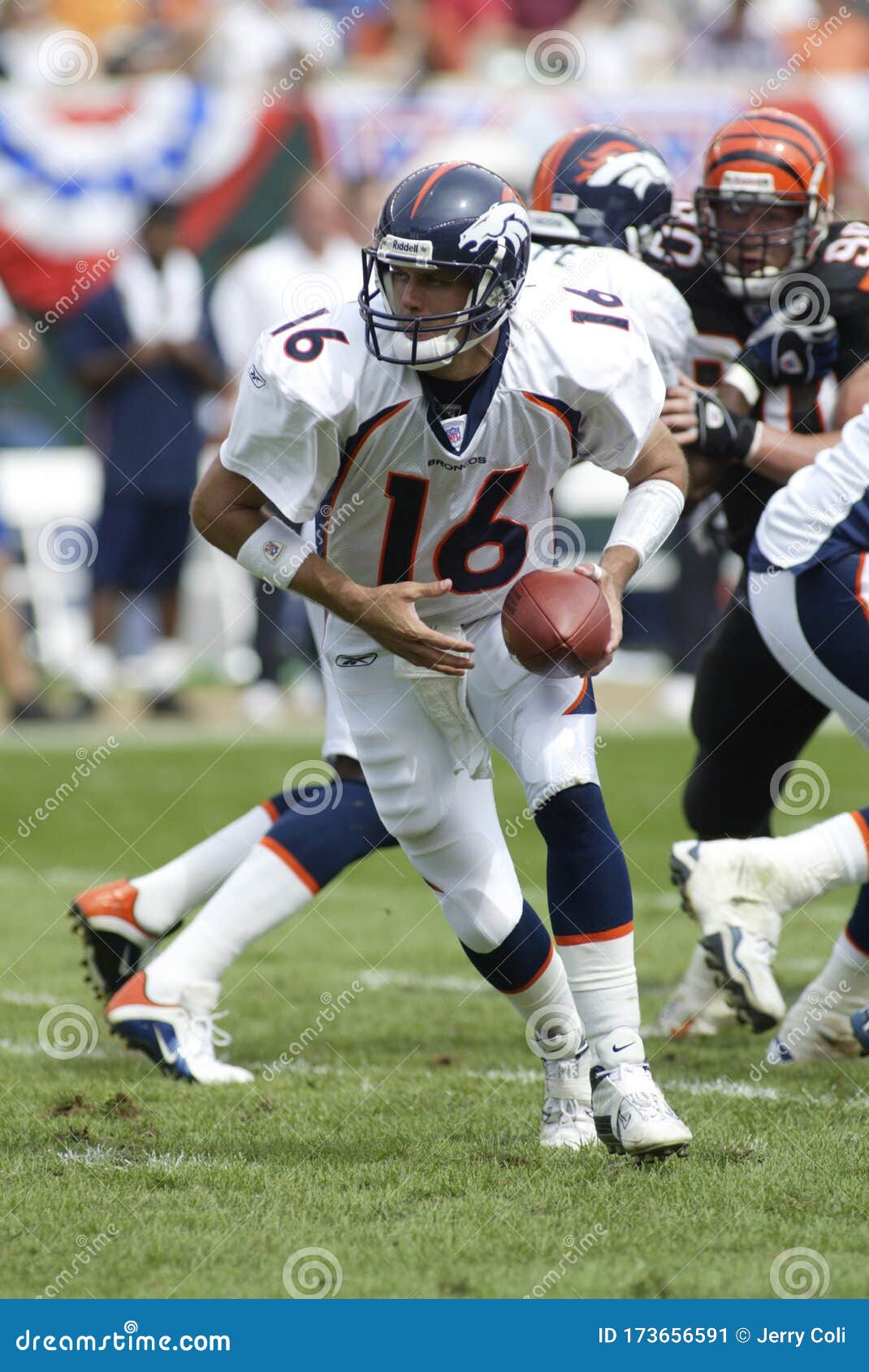 Jake Plummer editorial photo. Image of denver, professional - 173656591