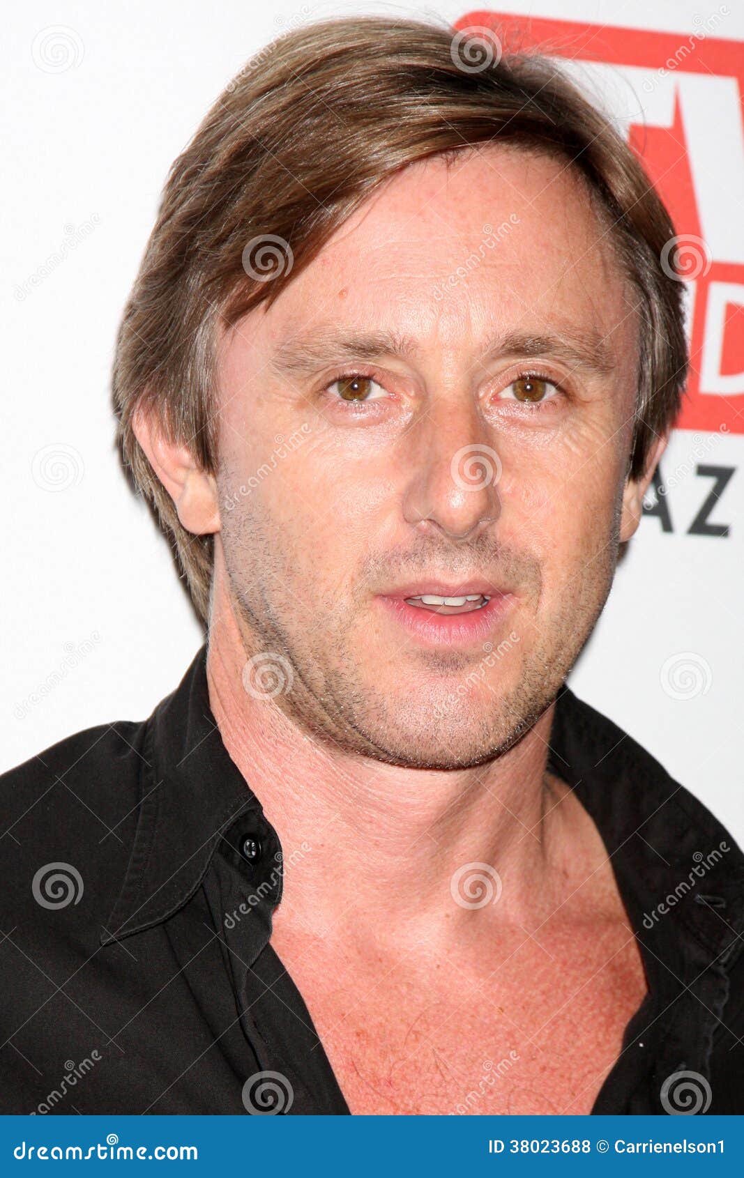 Jake Weber editorial stock photo. Image of jake, center - 38023688