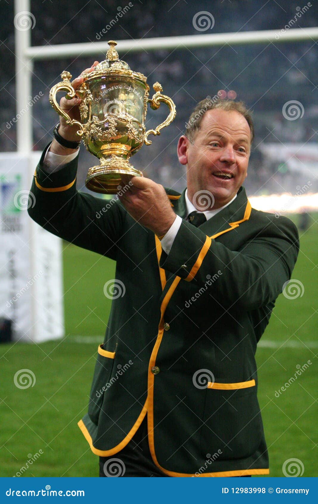 Jake White editorial stock photo. Image of africa, squad - 12983998