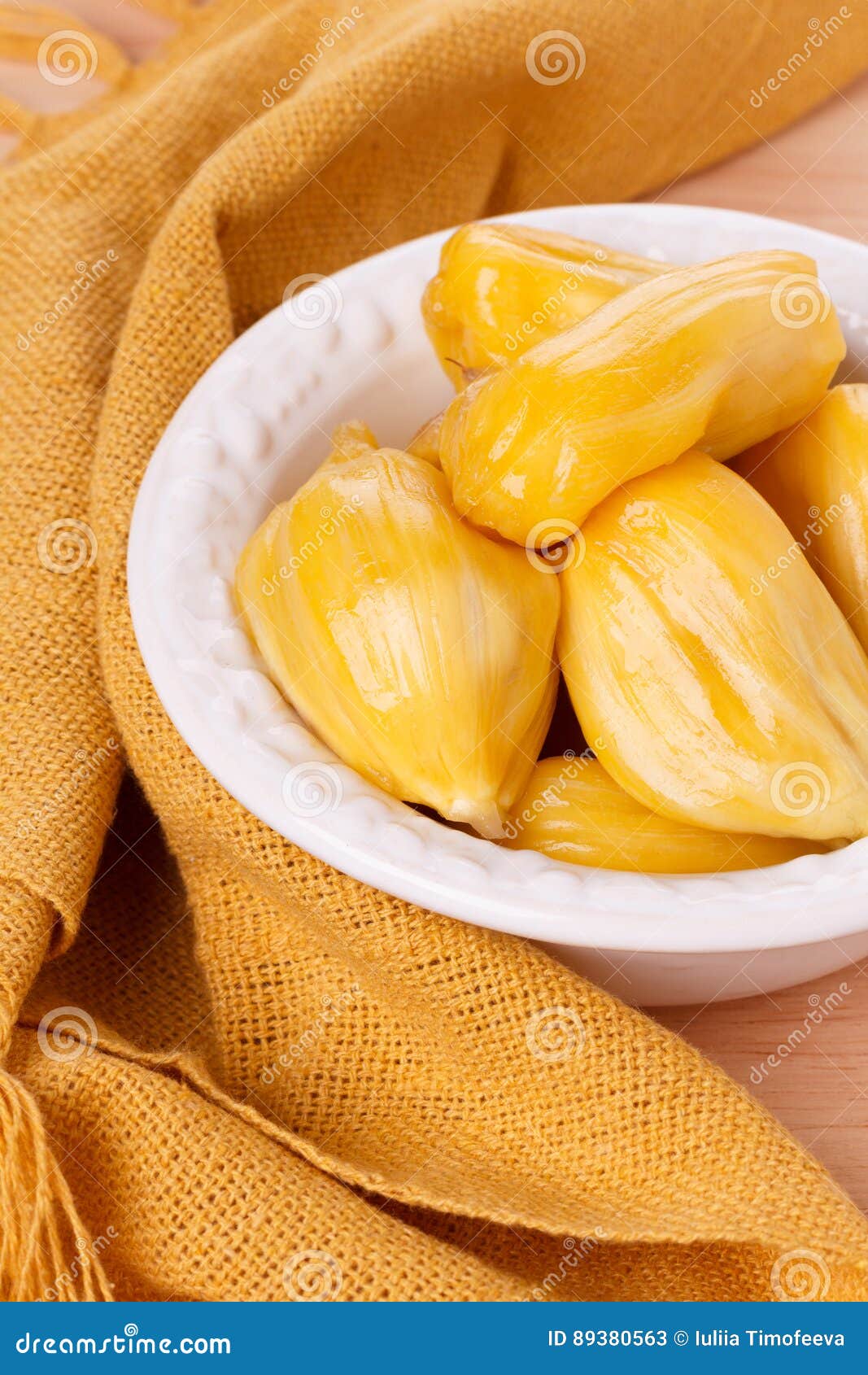 Jakfruit Do Jackfruit Do Fruto Tropical, Jaque, Jak Imagem de Stock ...