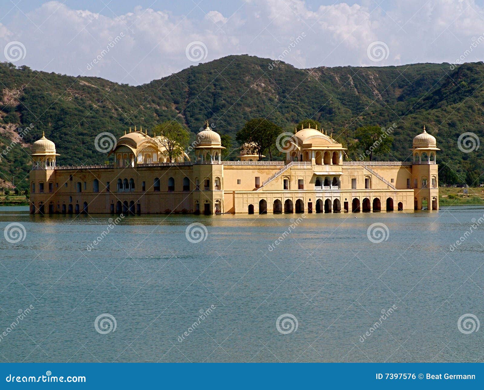 Jal Mahal, Jaipur, Rajasthan Stock Photo - Image of winds, palast: 7397576