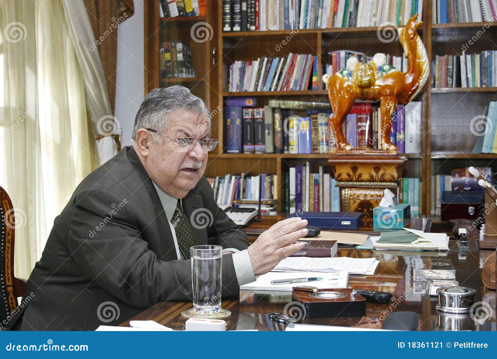 Jalal Talabani editorial photo. Image of iraq, statepolitician - 18361121