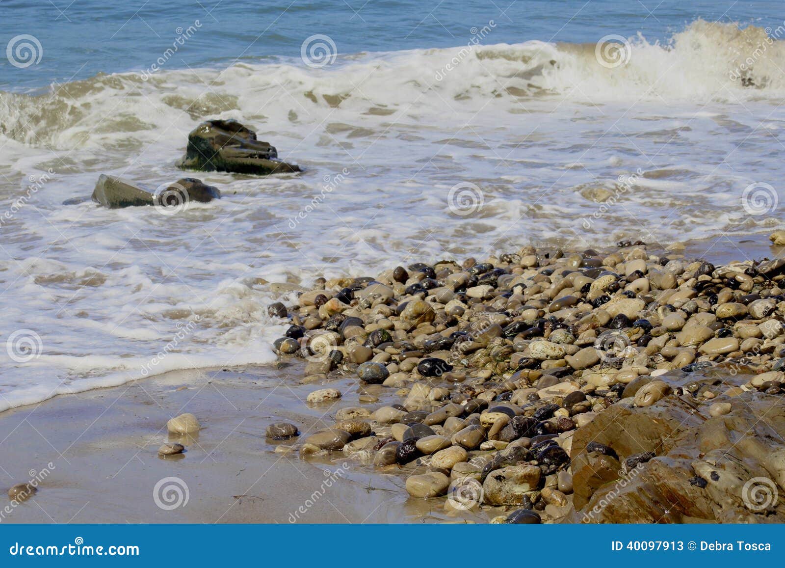 Jalama Beach Lompoc California Stock Image - Image of waves, ocean ...