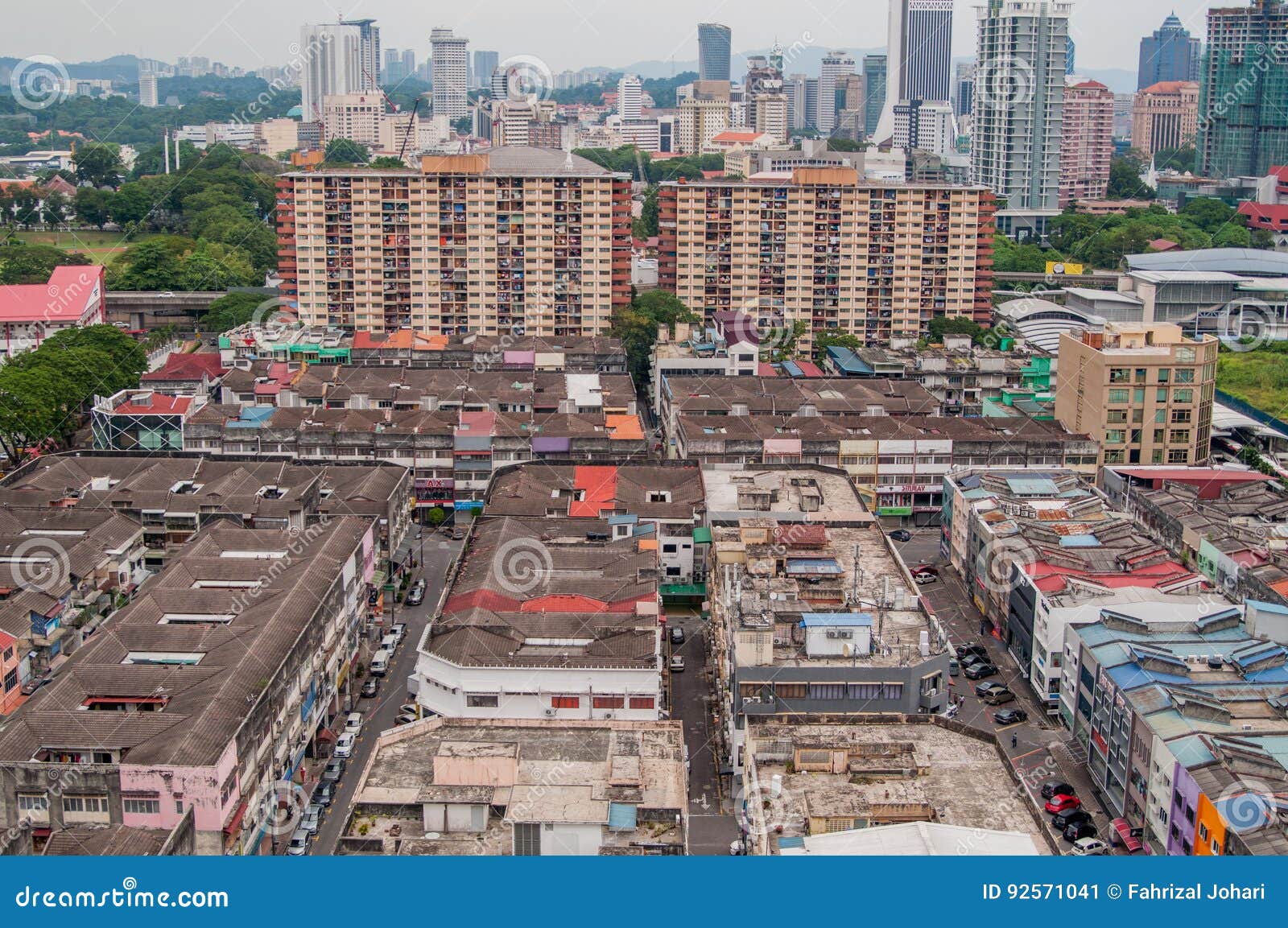 Jalan Pudu stock image. Image of background, shoplot - 92571041