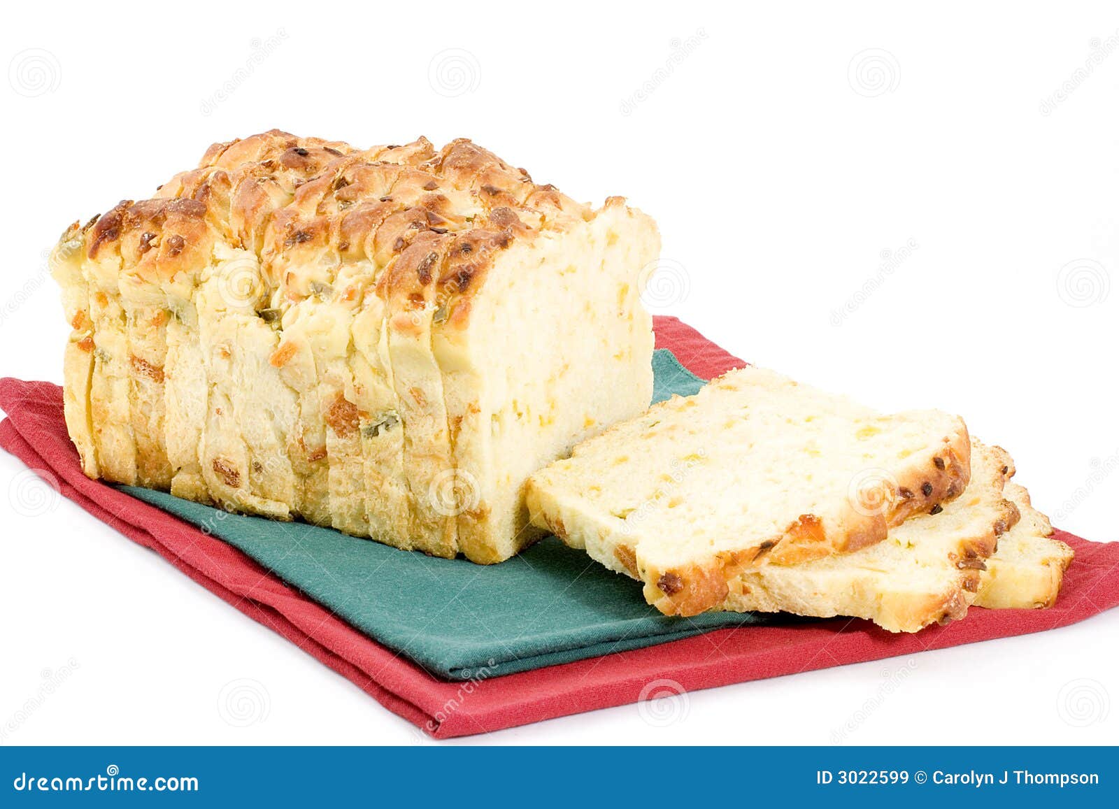 Cheese And Bread On Wooden Plate With Sackcloth As A Background. Stock ...