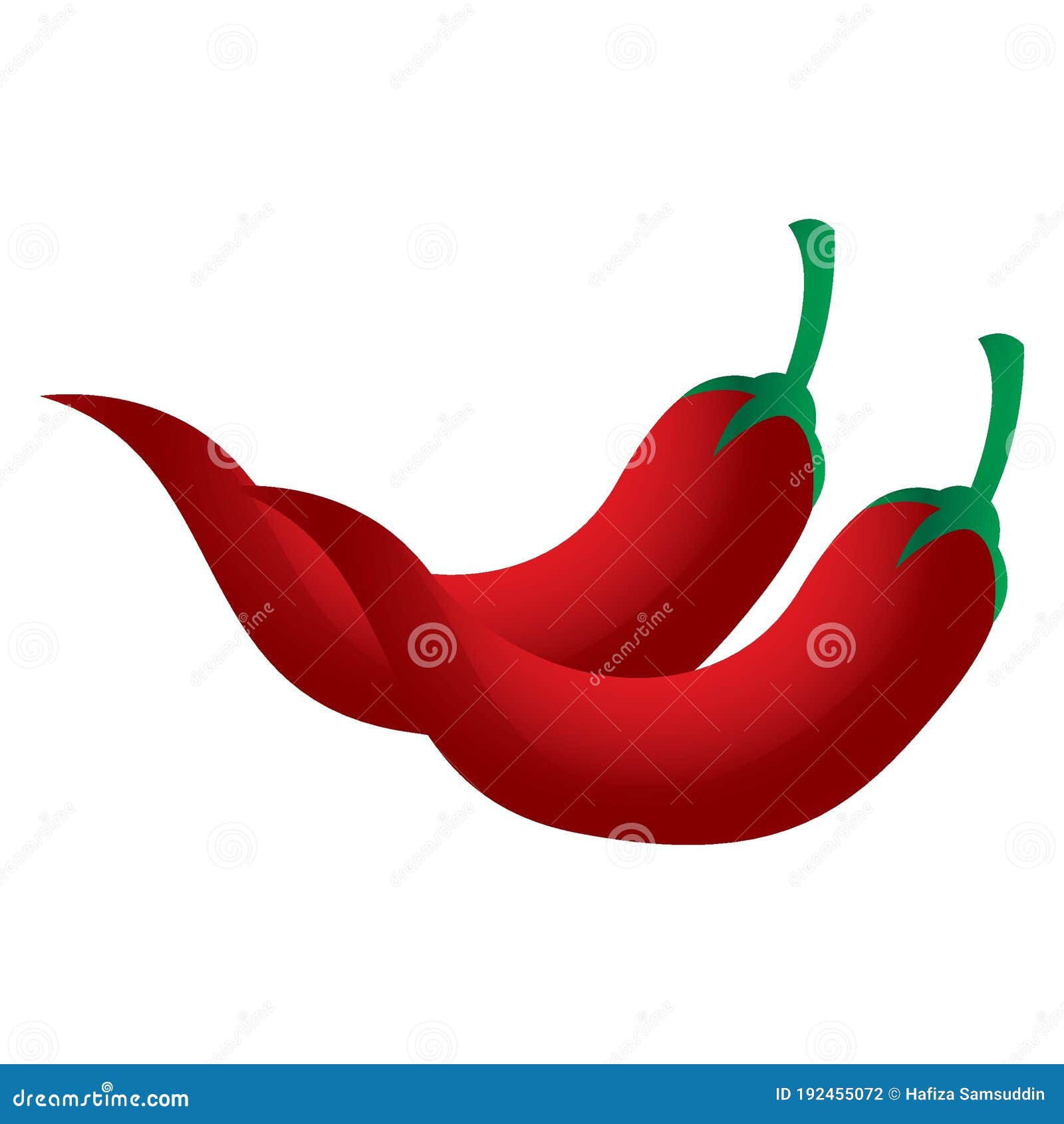 Jalapenos. Vector Illustration Decorative Design Stock Vector ...