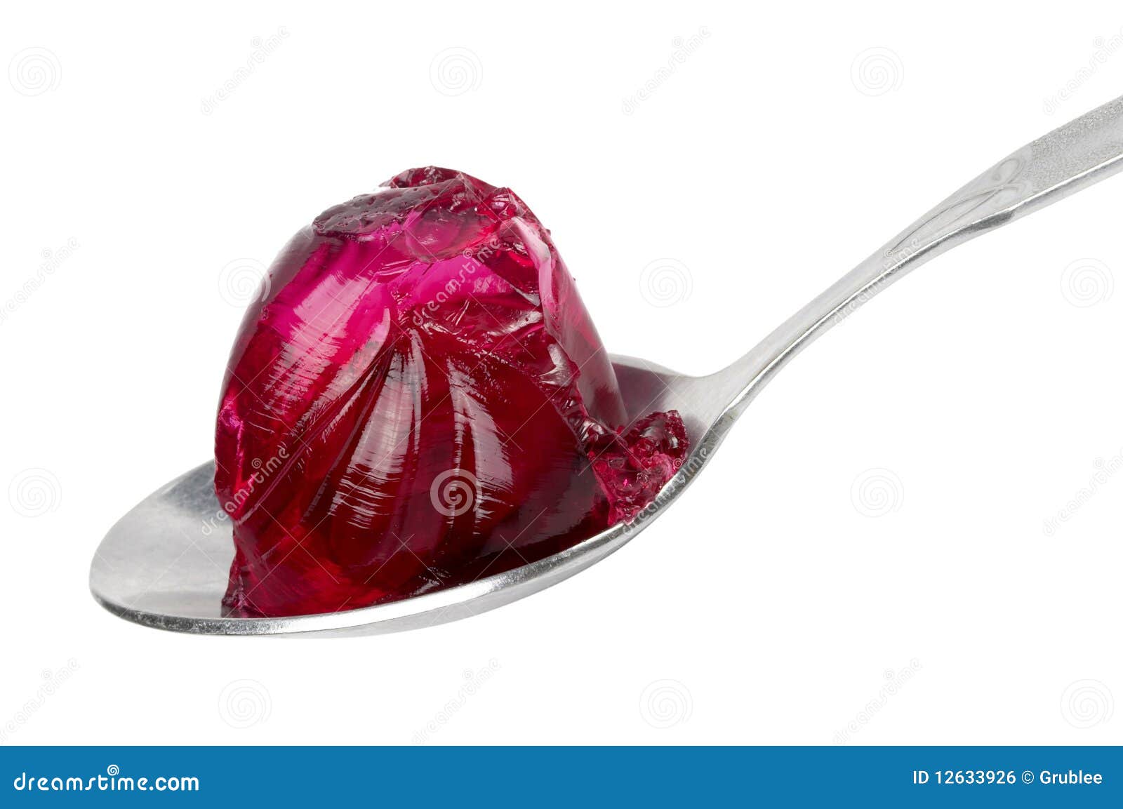 Jalea de la cereza foto de archivo. Imagen de sabroso - 12633926