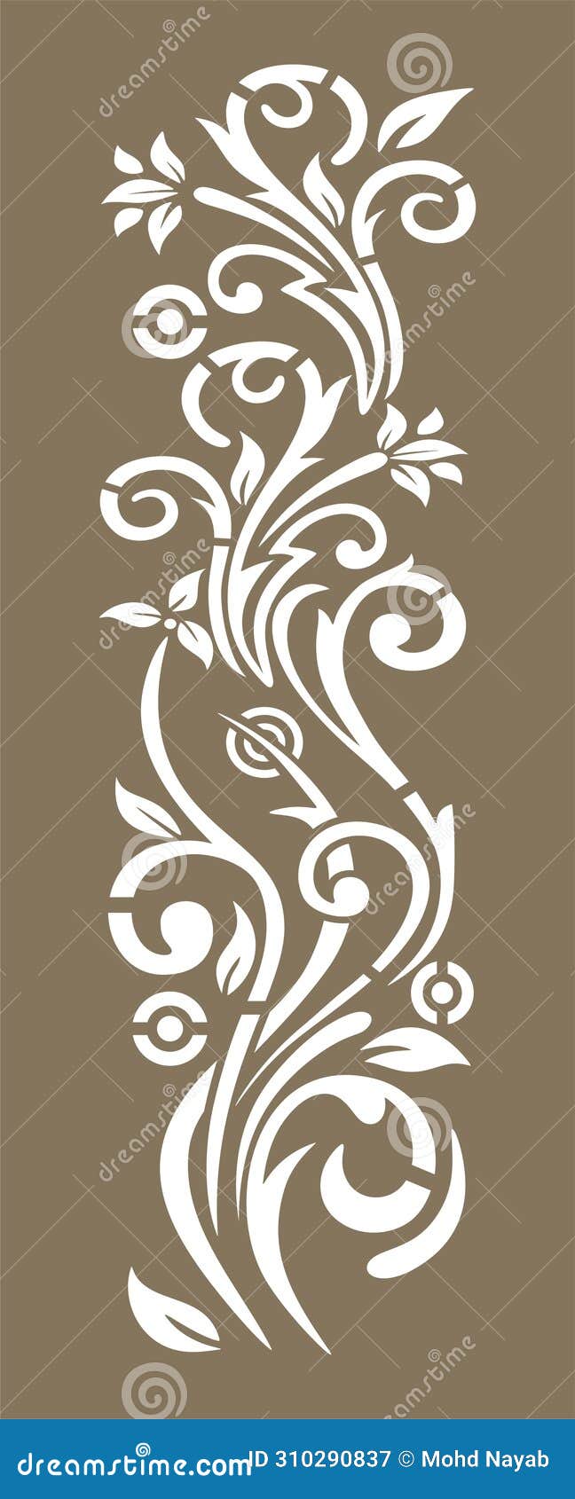 Jali Laser Cut Decorative Panel Set with Lace Pattern.vector Cdr X6 ...