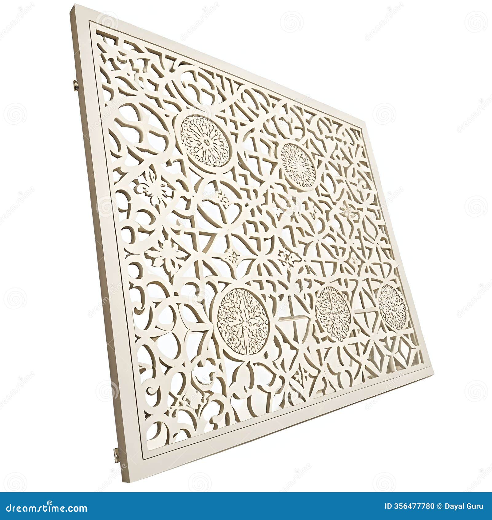 Jali Laser Cut Decorative Panel Set With Lace Pattern. Images CDR X6 ...