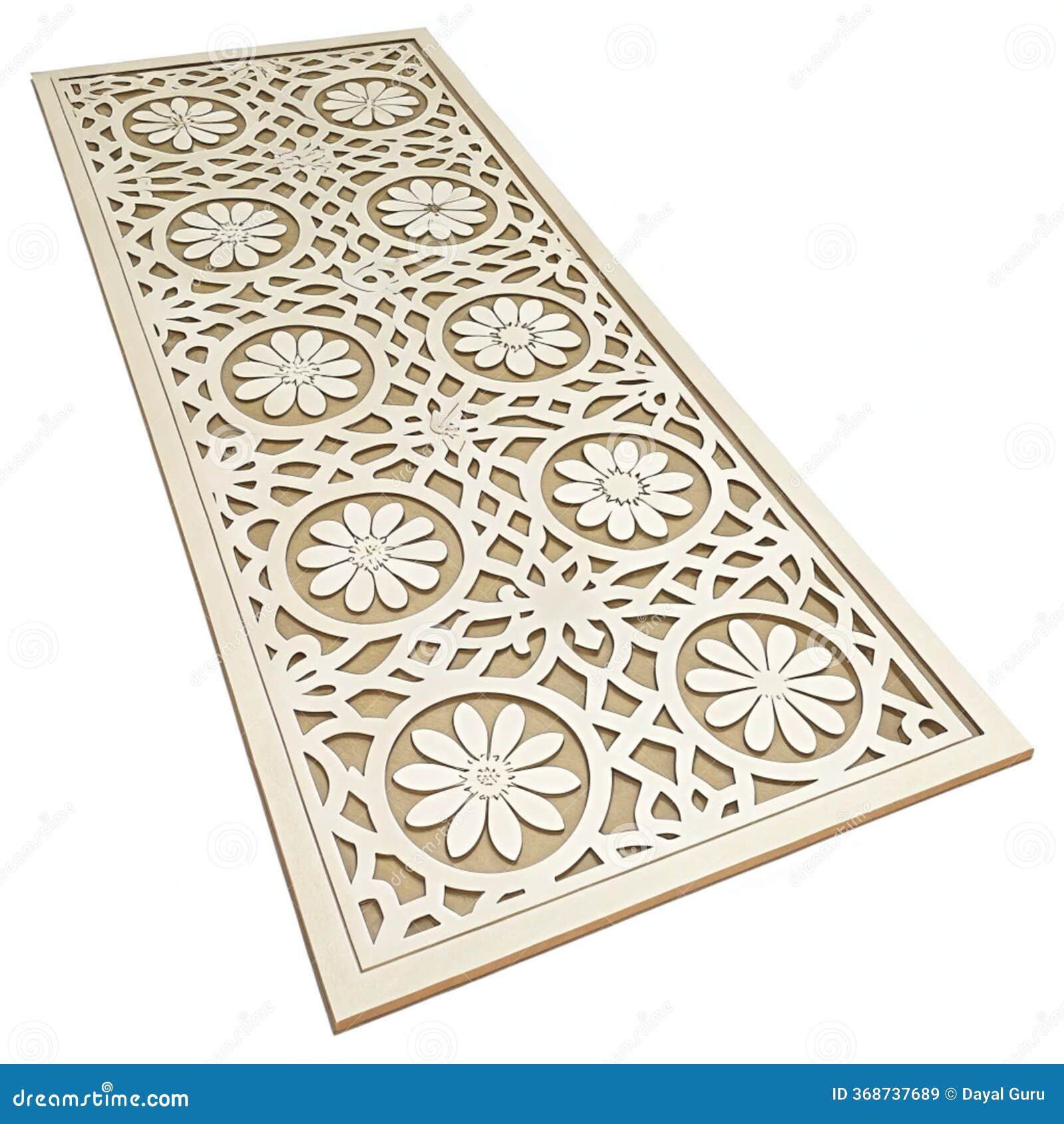 Jali Laser Pattern Panel Set Royalty-Free Stock Image | CartoonDealer ...