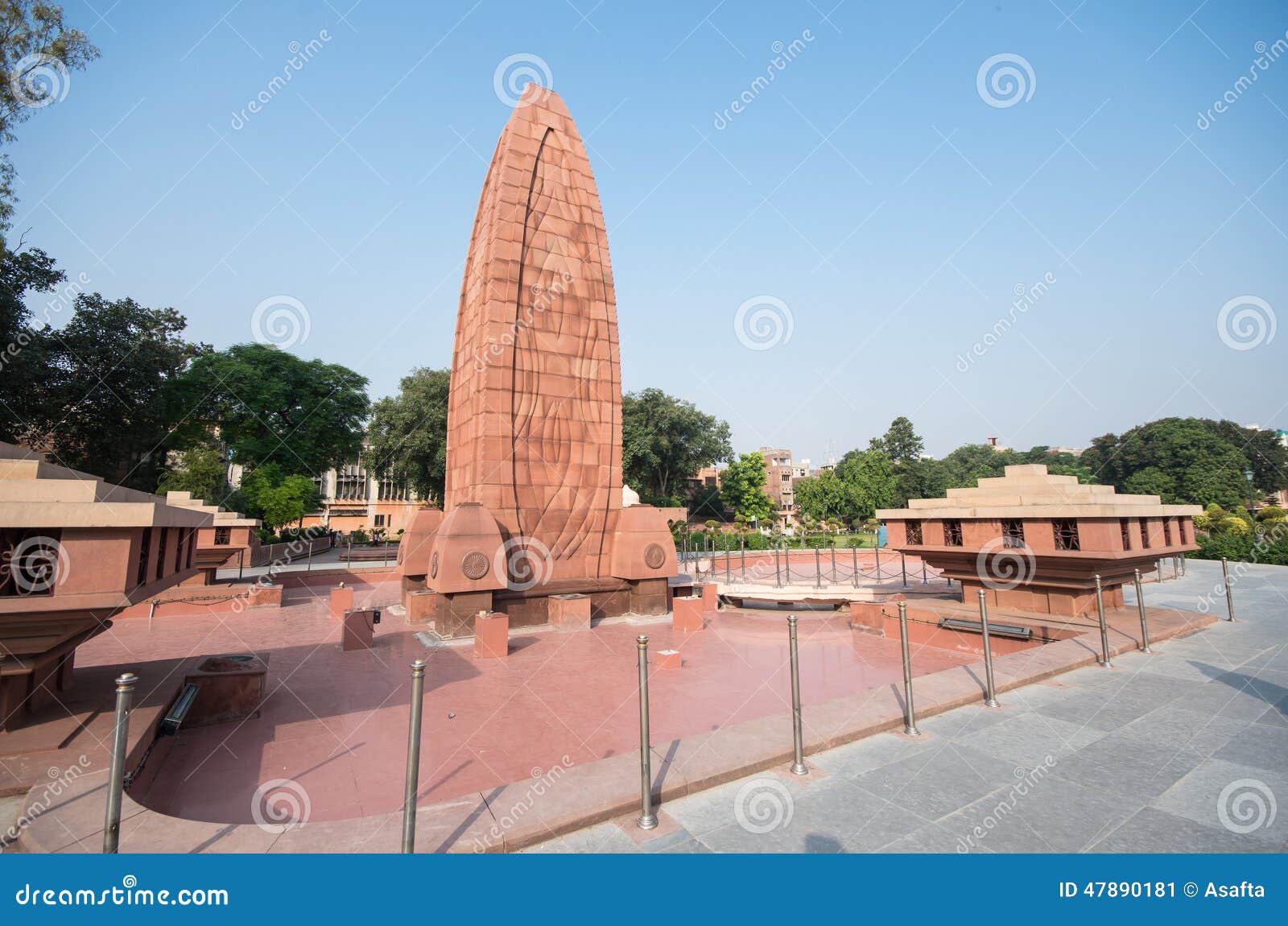 Jallianwala Bagh memorial stock image. Image of indian - 47890181