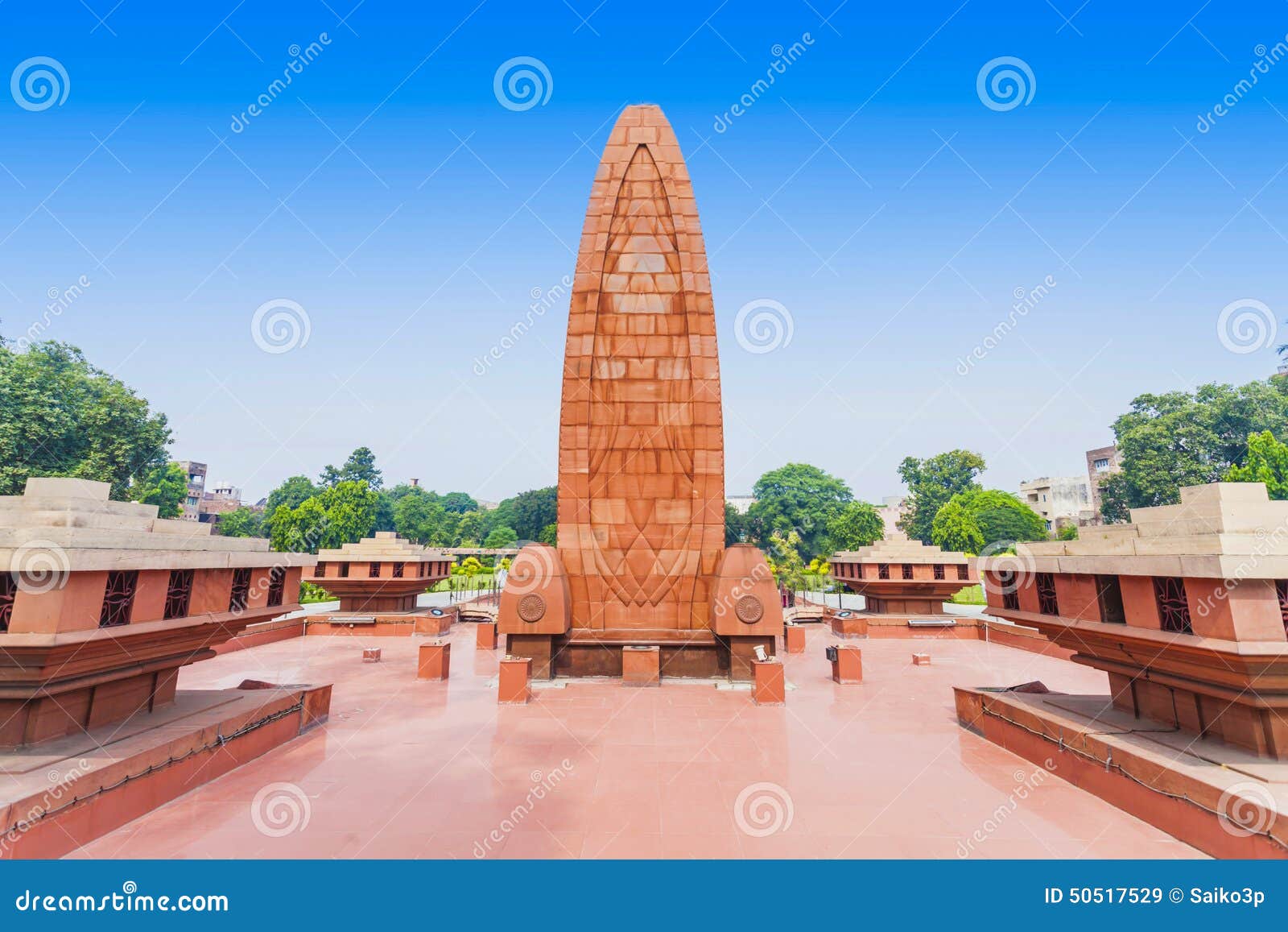 Jallianwala Bagh memorial stock image. Image of scene - 50517529