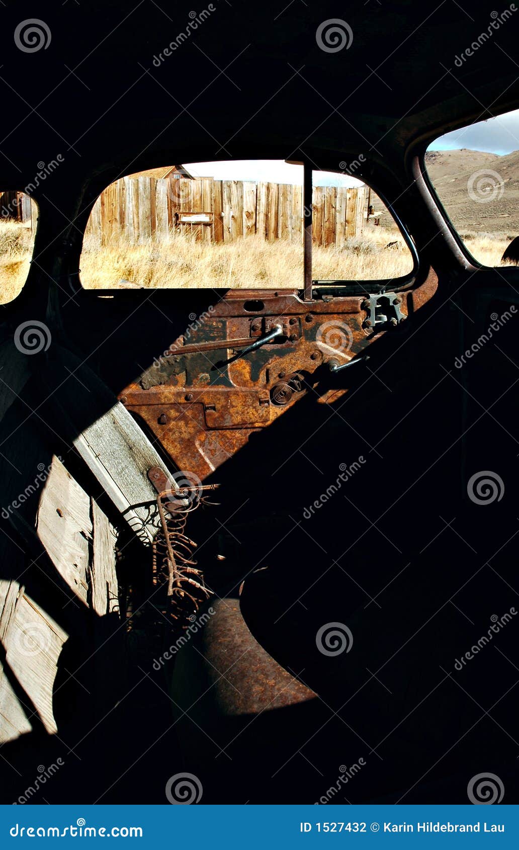 Jalopy Interior stock photo. Image of rustic, town, abandoned - 1527432