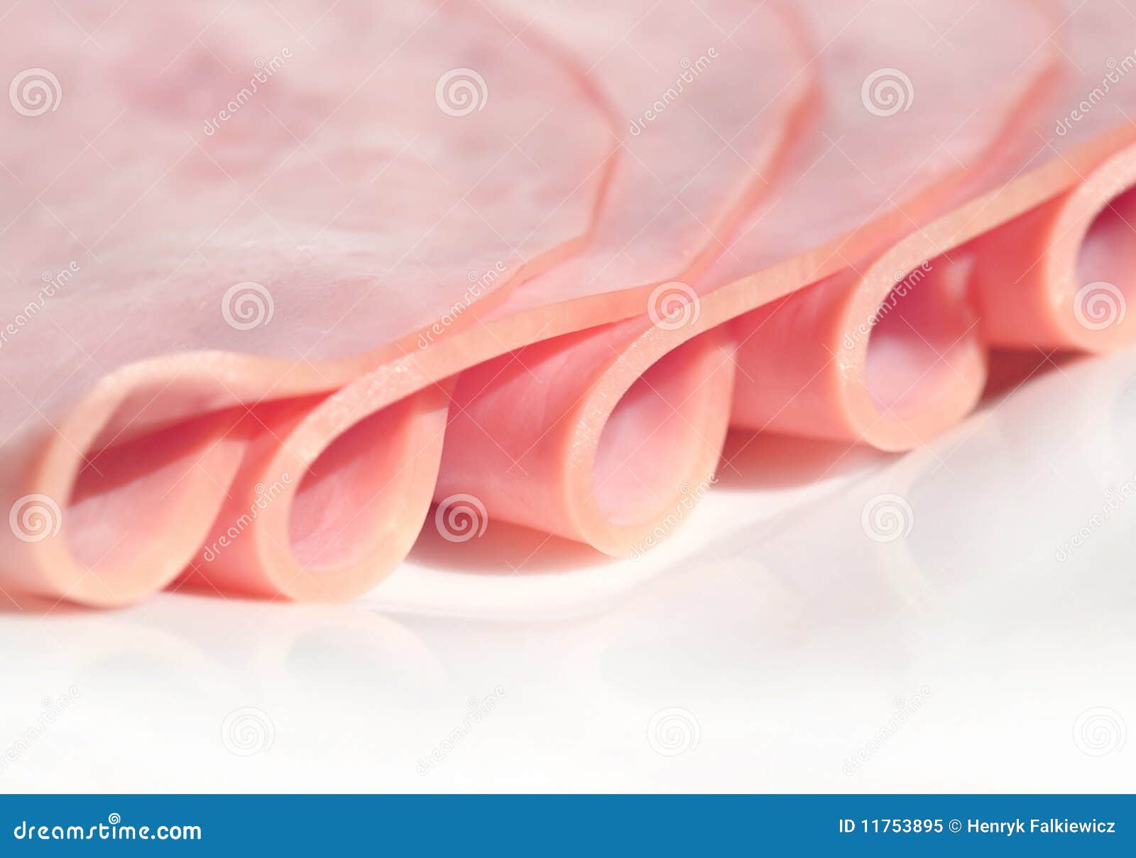 Jamón del pollo imagen de archivo. Imagen de color, pavo - 11753895