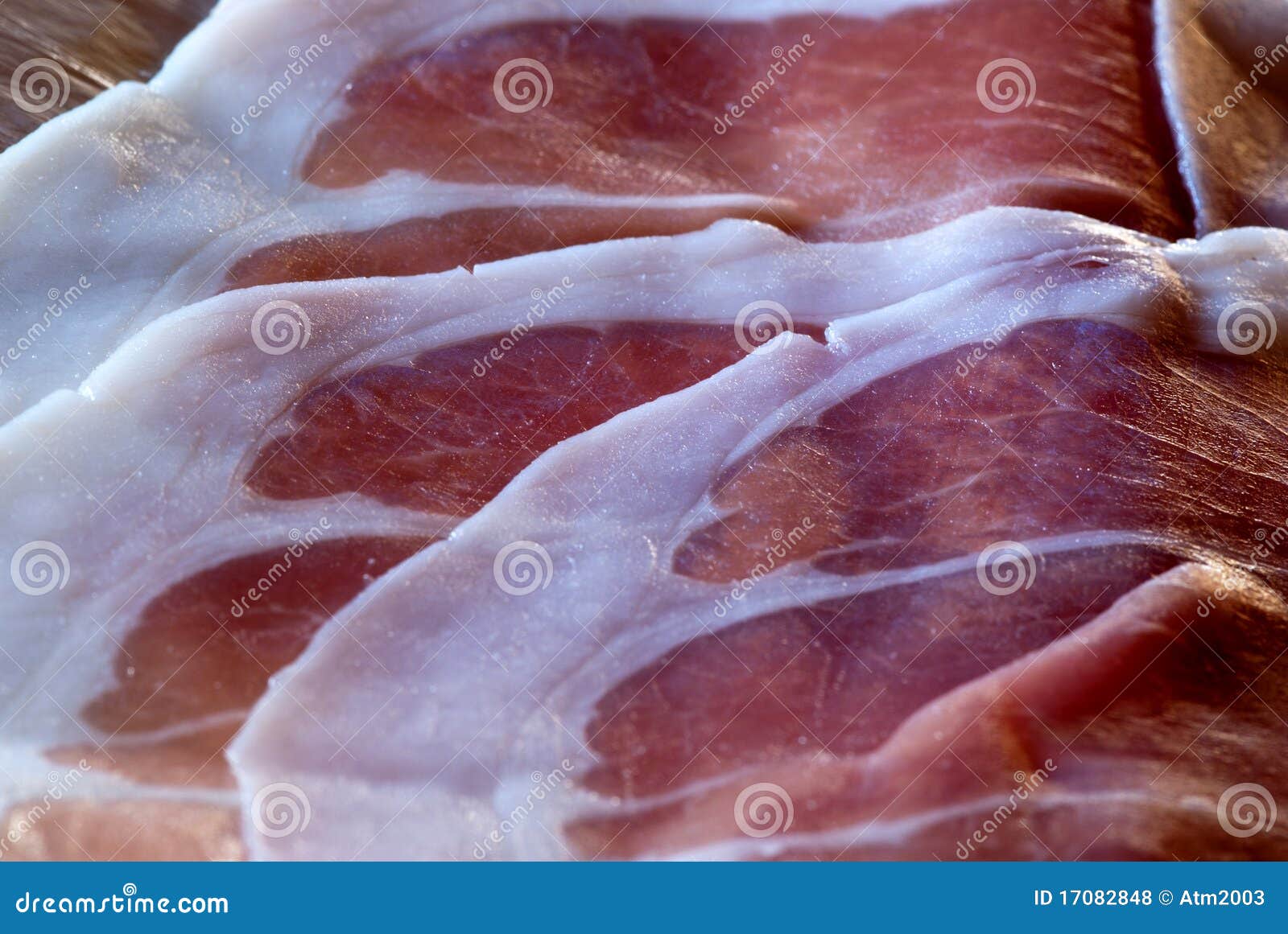 Jamón italiano foto de archivo. Imagen de delicioso, italiano - 17082848