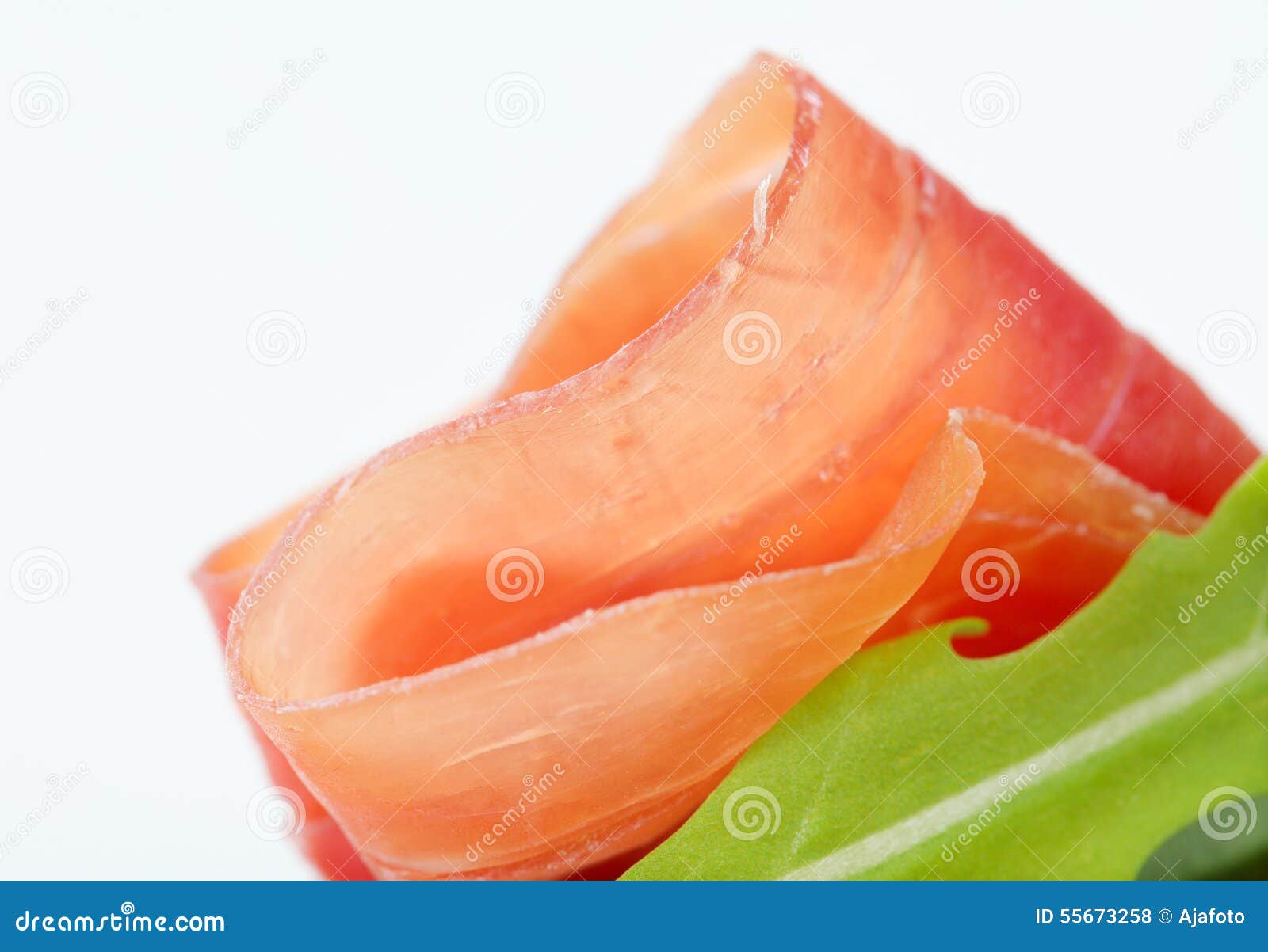 Jamón Seco-curado foto de archivo. Imagen de inicio, cerdo - 55673258