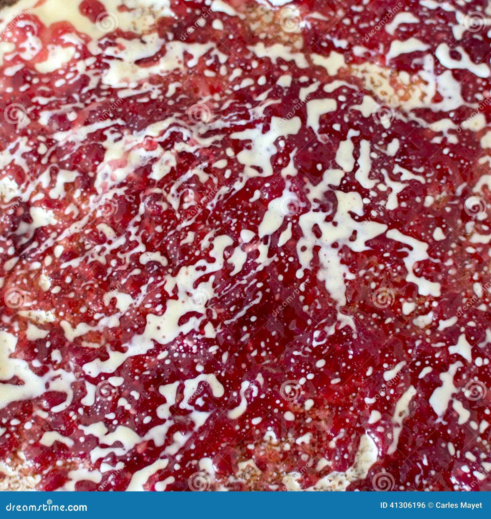 Jam and Butter stock photo. Image of breakfast, raspberry - 41306196