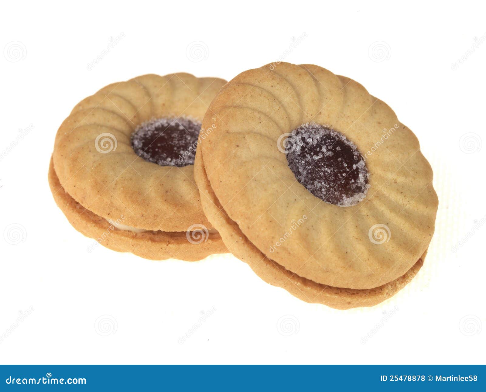 Jam Filled Ring Biscuits Stock Photos - Download 5 Royalty Free Photos