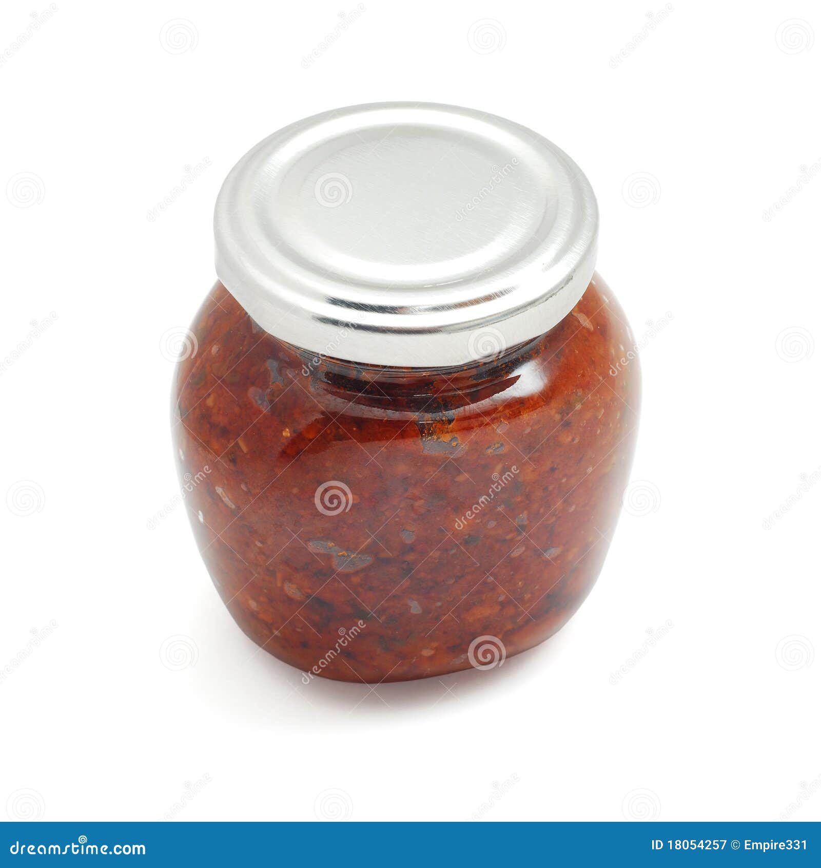 Jam jar stock image. Image of diet, jelly, isolated, background - 18054257