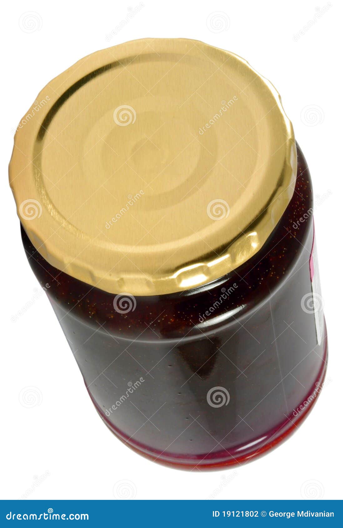 Jam jar stock photo. Image of raspberry, container, dessert - 19121802