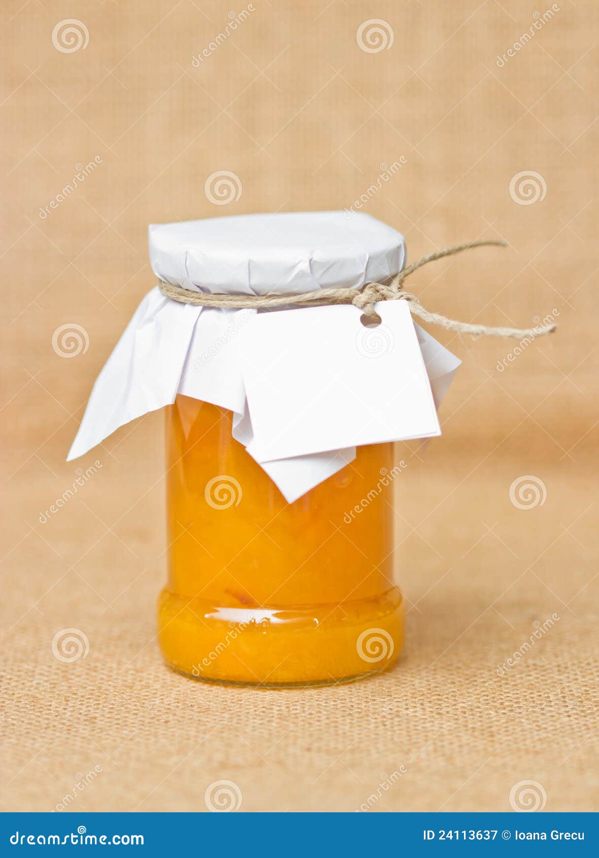 Jam jar stock image. Image of fruits, product, natural - 24113637