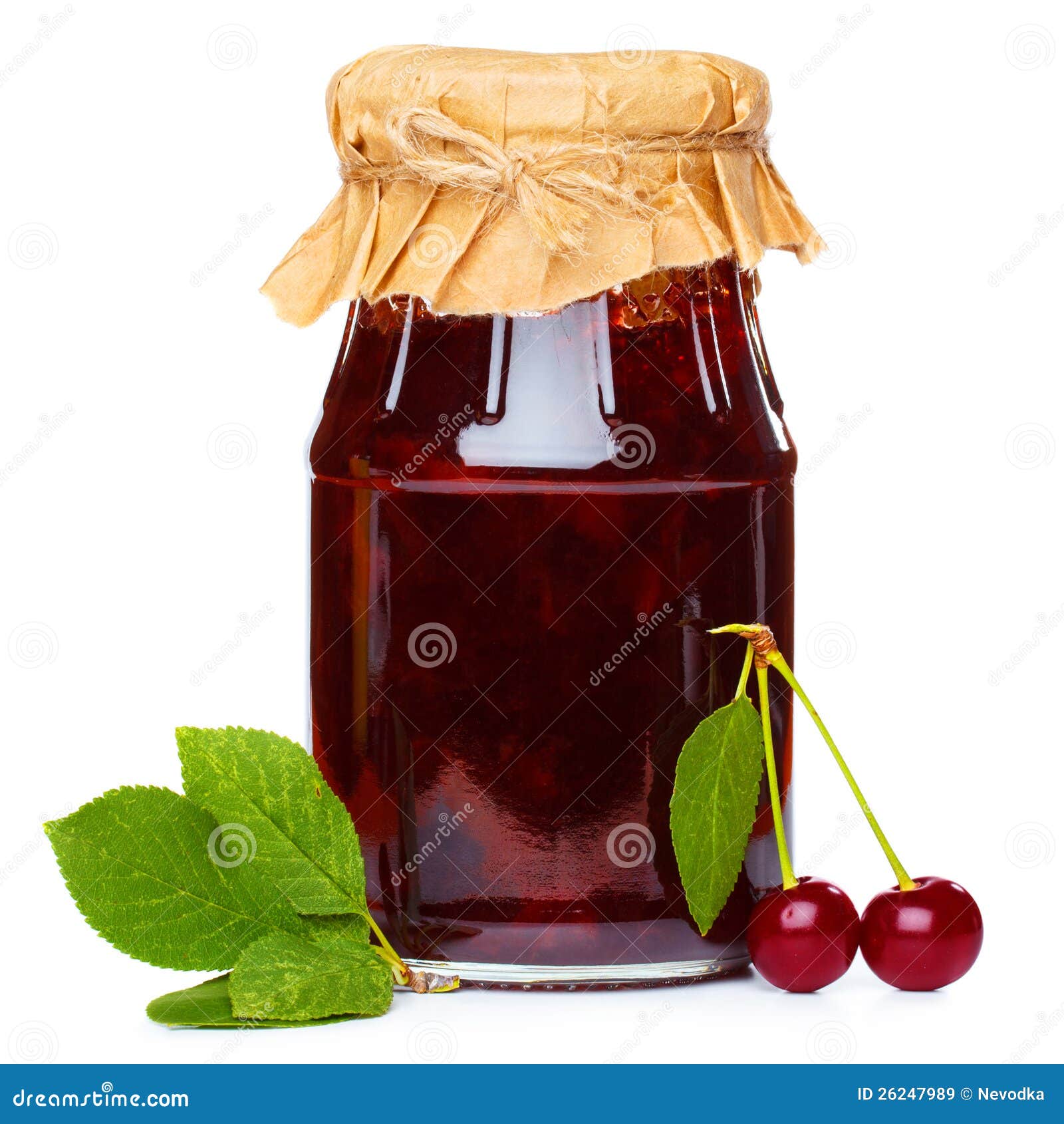 Jam jar stock image. Image of snack, foods, marmelade - 26247989