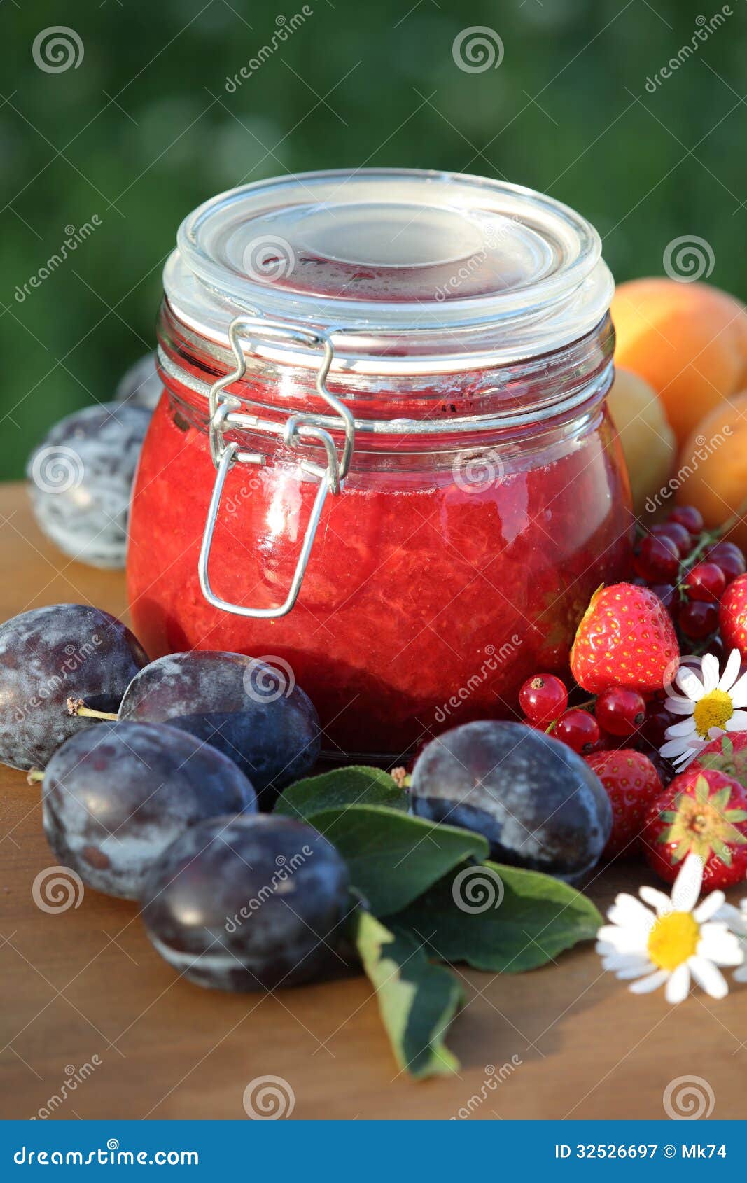 Jam stock image. Image of leaf, close, arrangement, natural - 32526697