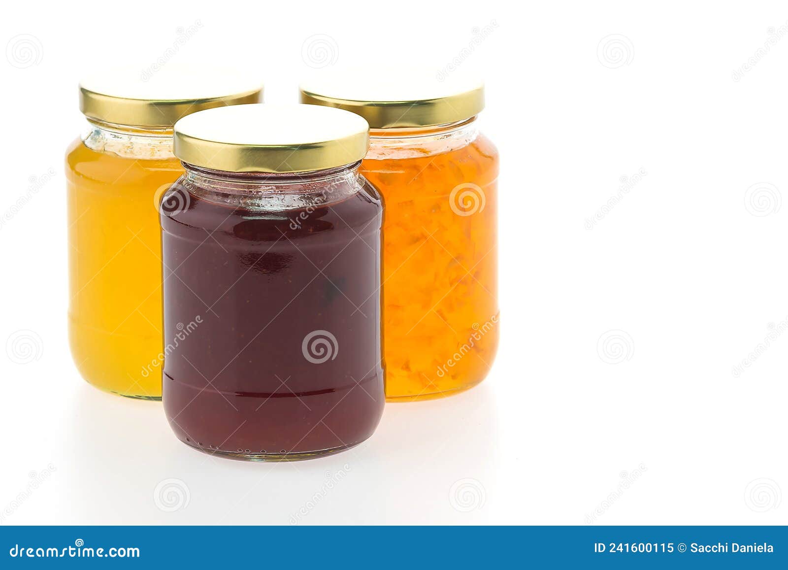 Jam jar stock image. Image of delicious, blueberry, gourmet - 241600115