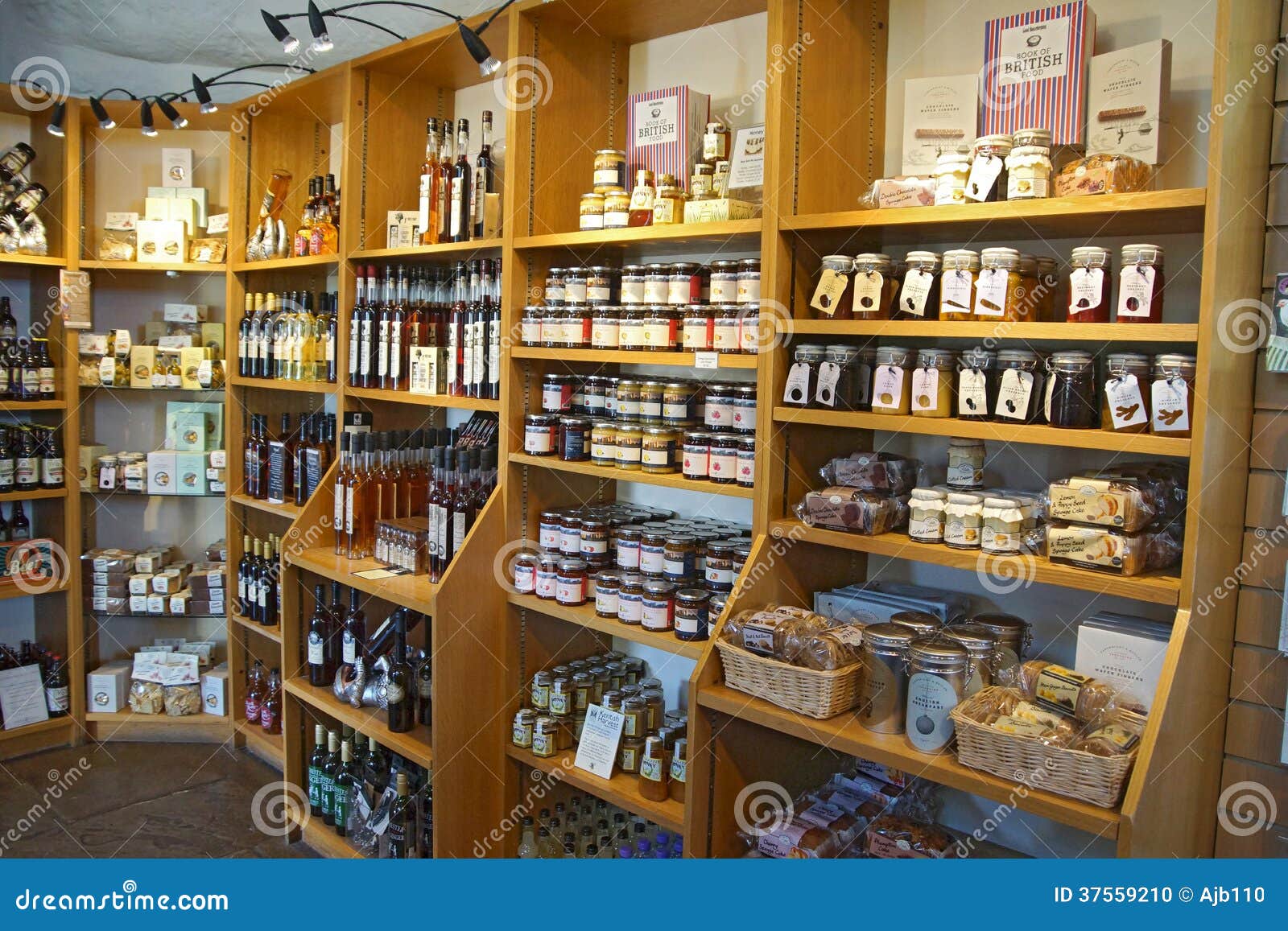 Jam jar rack editorial image. Image of souvenirs, shelf - 37559210