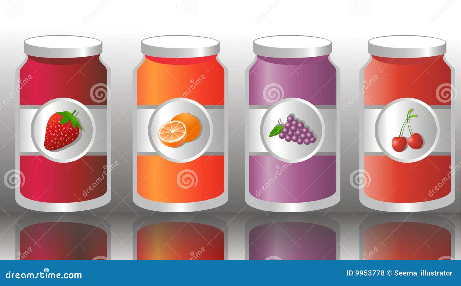 Spice Jars Cartoons, Illustrations & Vector Stock Images - 493262 ...