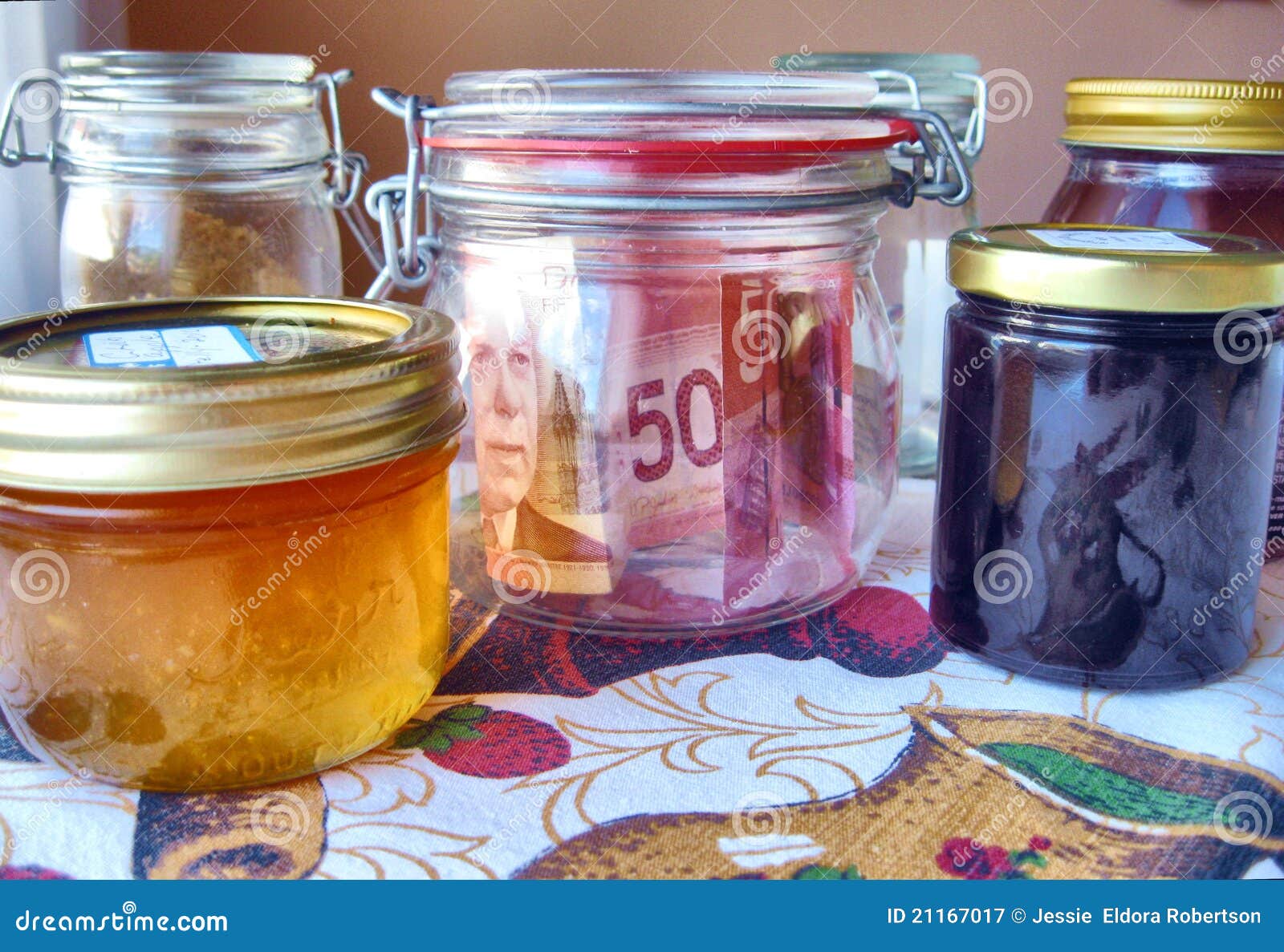 The jam jelly shelf stock image. Image of food, savings - 21167017