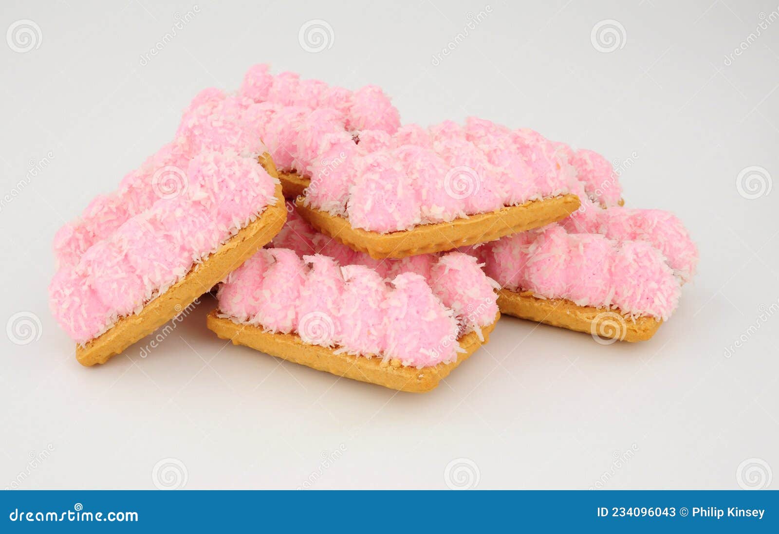 Jam Mallow Biscuits stock image. Image of jelly, dessert - 234096043