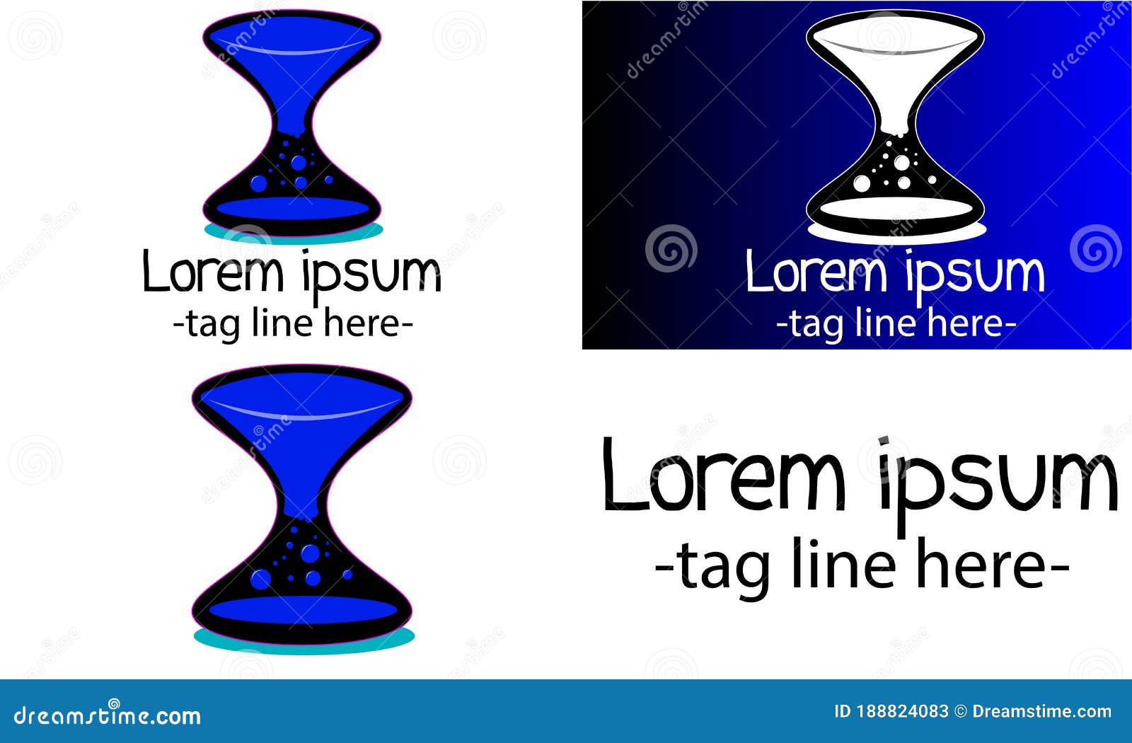 Hourglass Is A Time-based Company Logo Royalty-Free Stock Photo ...